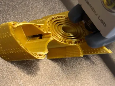 Print in Place - Toothpick Dispenser - V5.44 by GmD MakerWorld ...