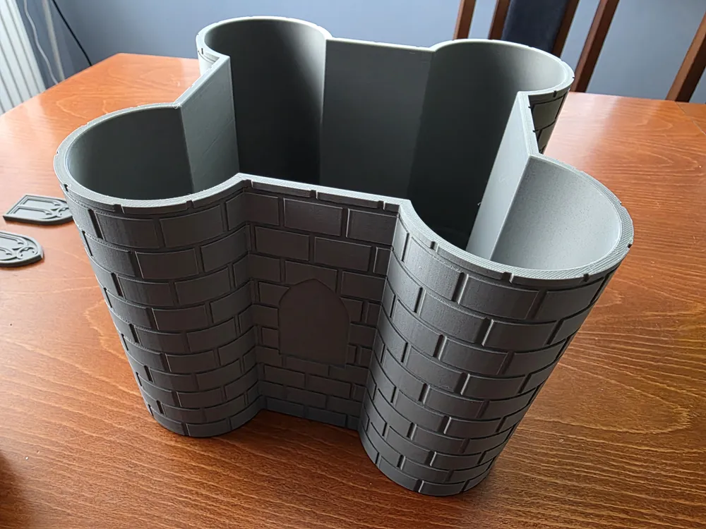 Castle Planter - A Royal Home for Your Plants! by Alric MakerWorld ...