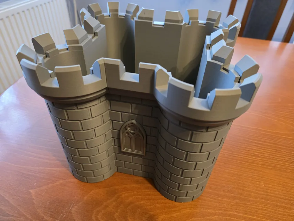 Castle Planter - A Royal Home for Your Plants! by Alric MakerWorld ...