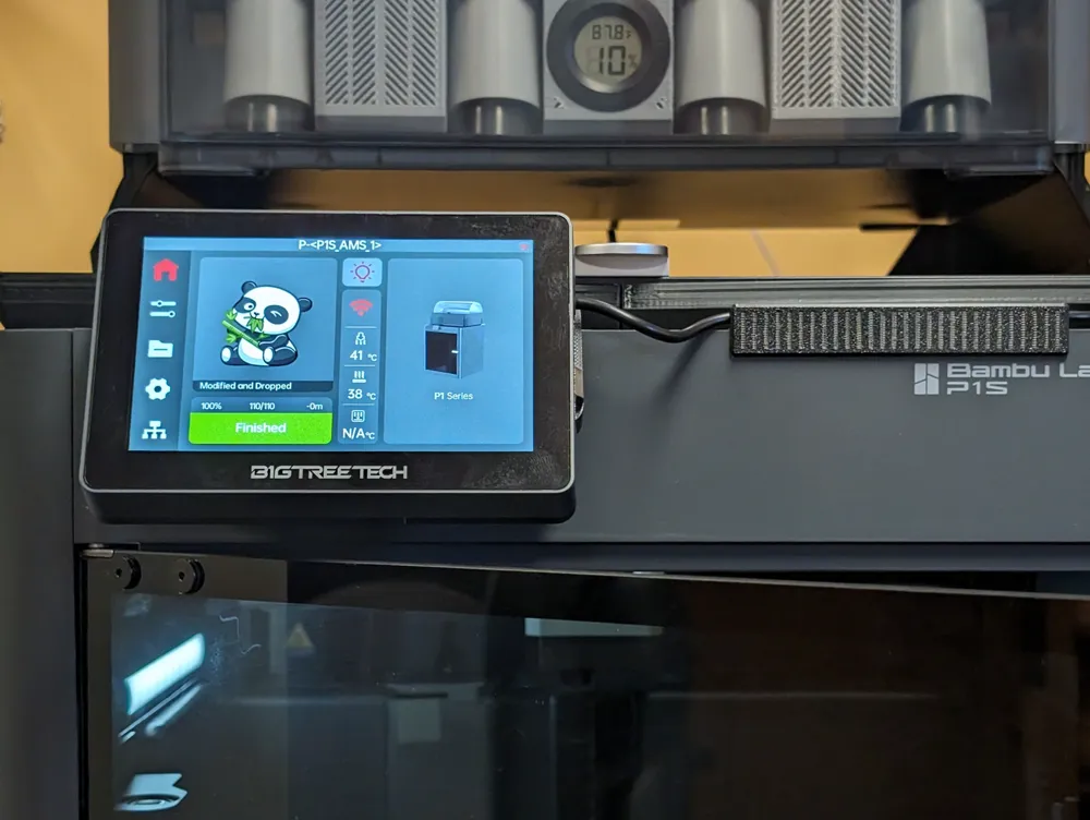 Panda Touch Lowrider Mount Remixed by eclien - MakerWorld