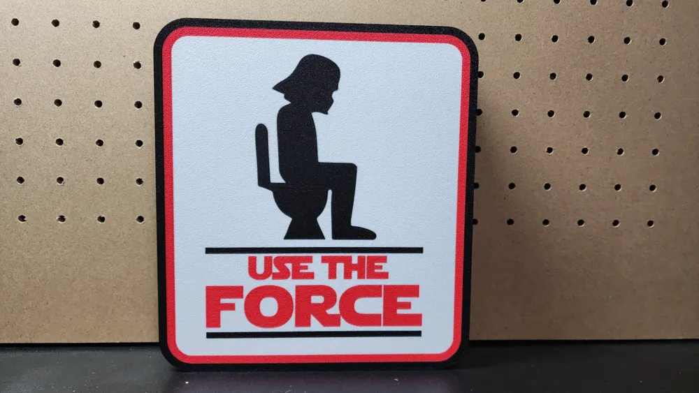 Star Wars - Use the Force - Light Box by MayHem - MakerWorld
