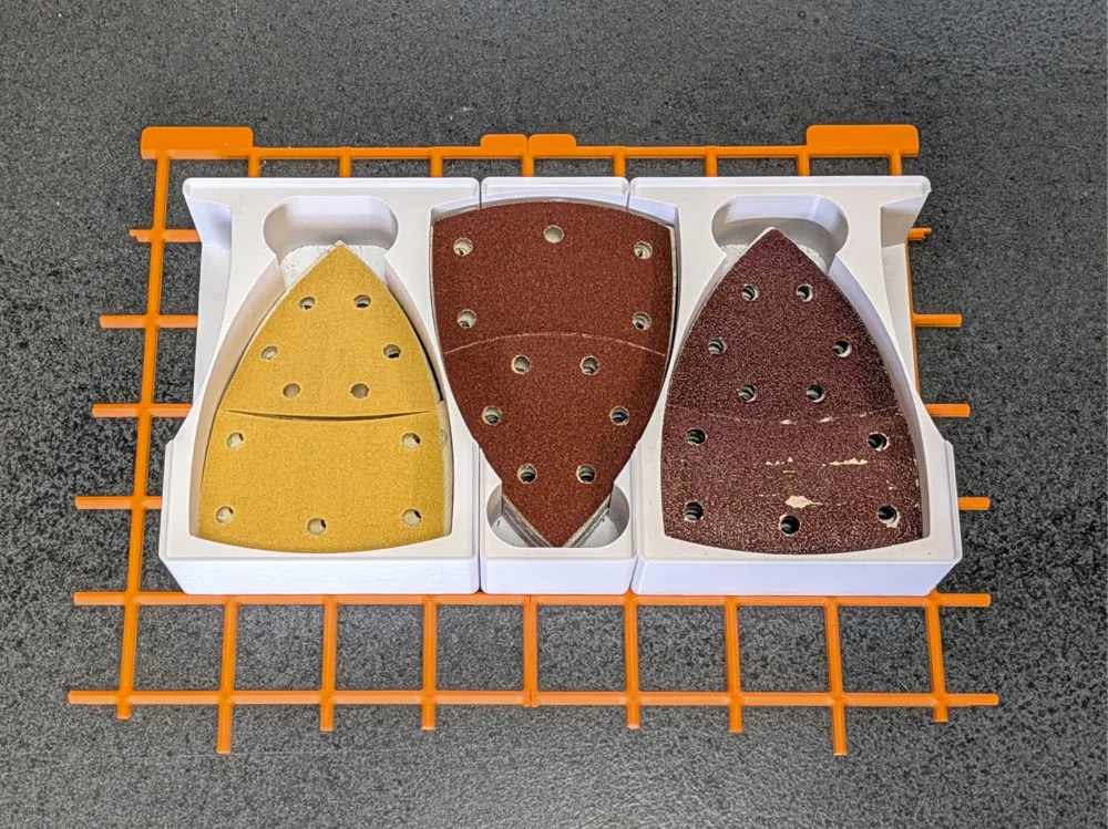 Multi-Sandpaper Gridfinity bin by morg - MakerWorld