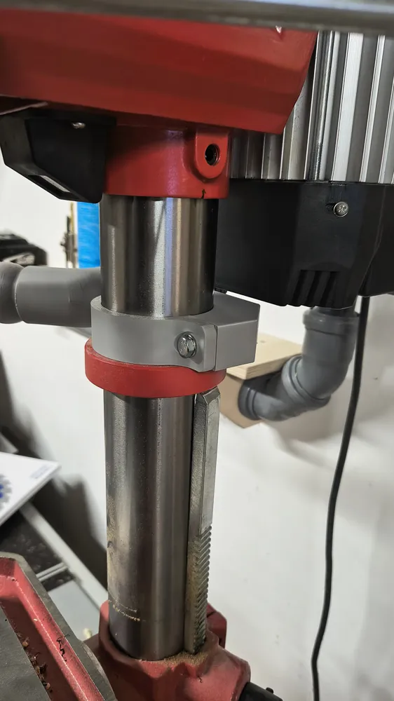 Holder Einhell TB 750 E (Dust extraction) DM 65mm - Free 3D Print Model ...