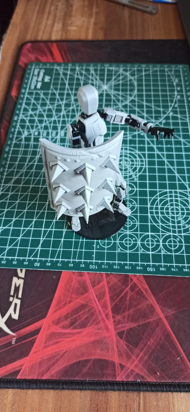 Dummy 13 - Bulwark of Azzinoth Remixed by 3DOmli - MakerWorld