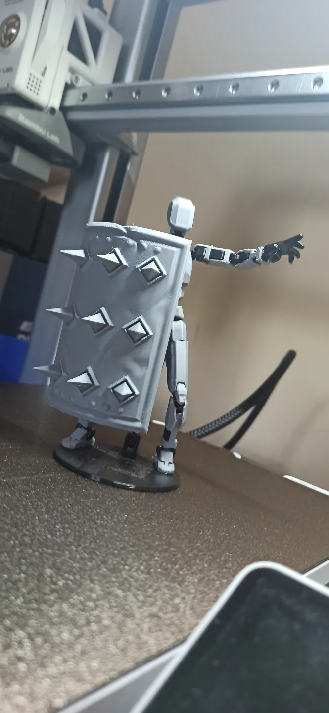 Dummy 13 - Baluarte de Azzinoth Remezclado por 3DOmli - MakerWorld