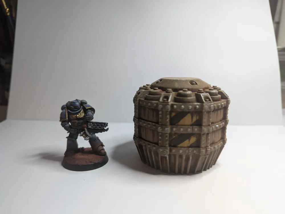 Fuel Tanks - *Grim Edition* by Two goblins in a trench coat MakerWorld ...