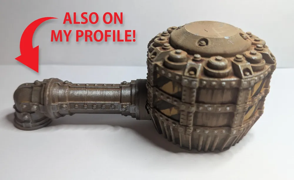 Fuel Tanks - *Grim Edition* by Two goblins in a trench coat - MakerWorld