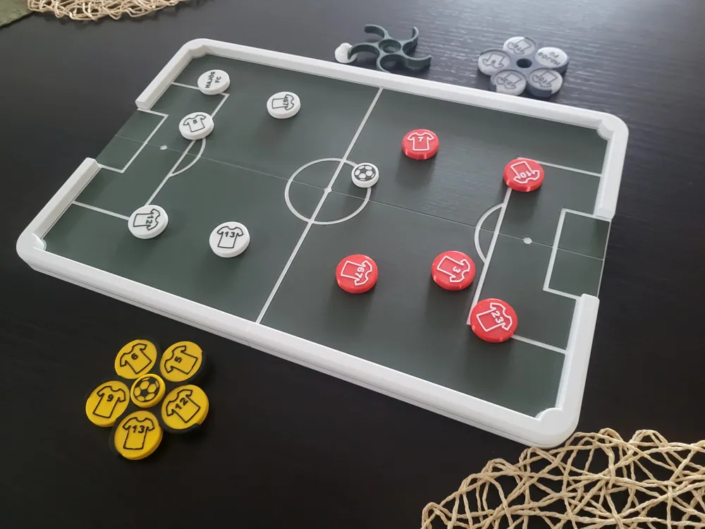 Button Football - Free 3D Print Model - MakerWorld