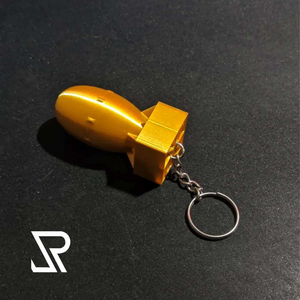 Tactical Nuke keychain - Free 3D Print Model - MakerWorld