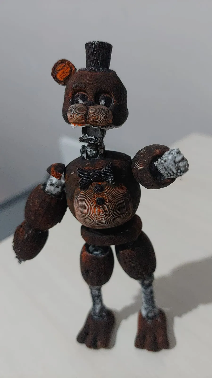 tjoc ignited freddy action figure by osutan MakerWorld: Download Free ...