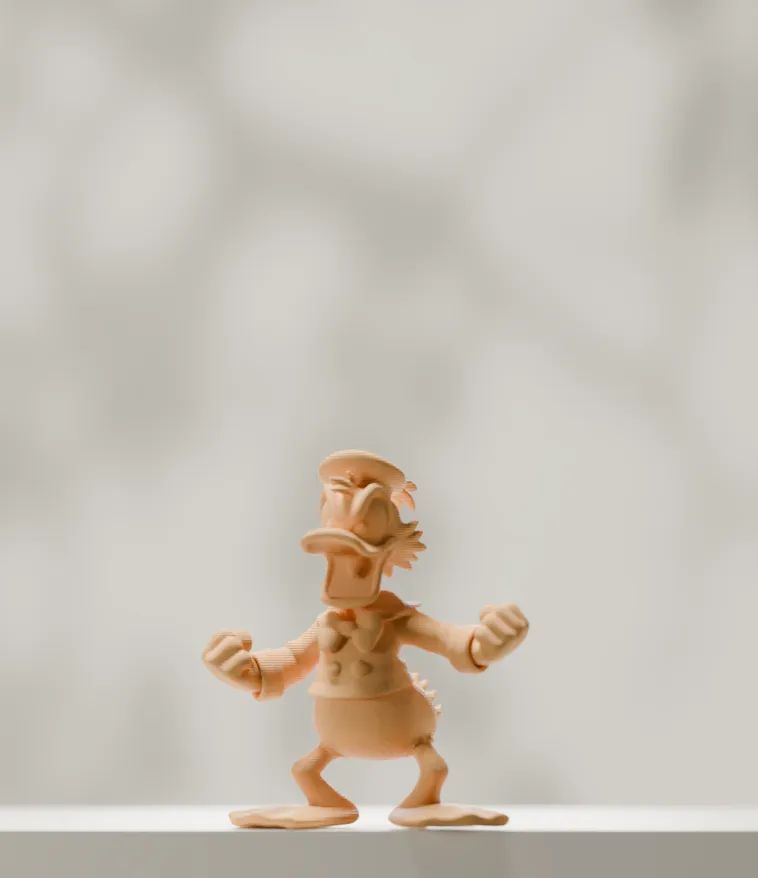 Donald Duck - Free 3D Print Model - MakerWorld