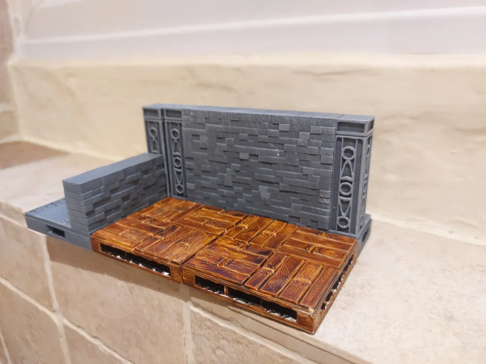 D&D Terrain - Wood Floor - DnD D&D 40K Openlock Remixed by dungeons and ...