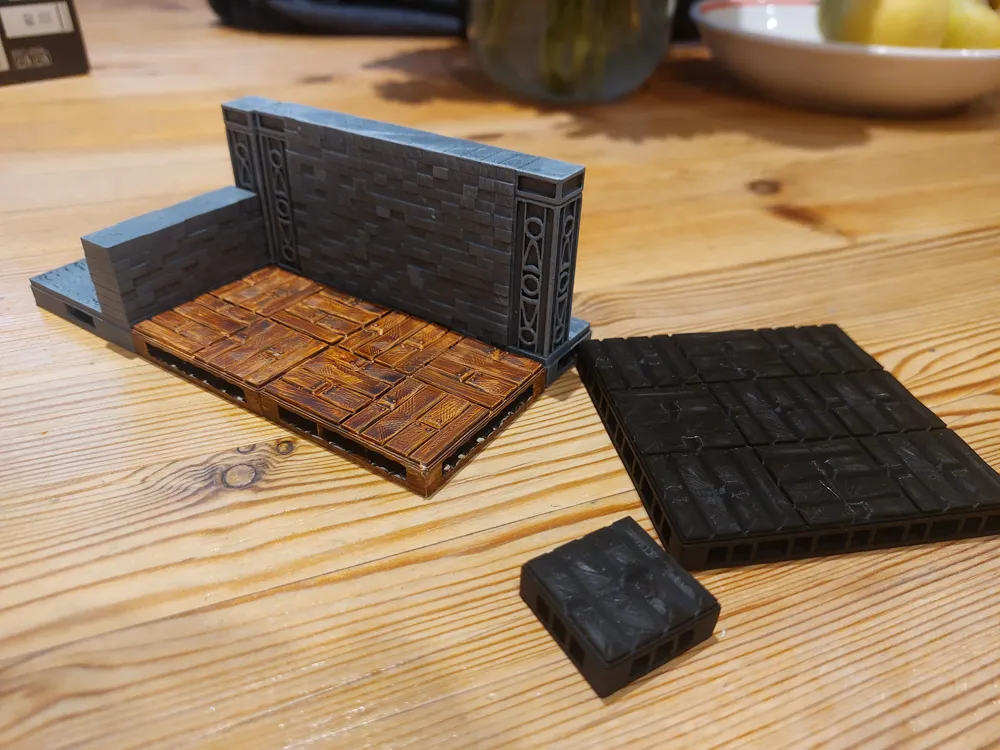 D&D Terrain - Wood Floor - DnD D&D 40K Openlock Remixed by dungeons and ...