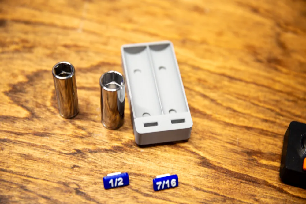 Snap Fit Labels for My Universal Tool Trays by snjames316 MakerWorld ...