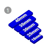 Snap Fit Labels for My Universal Tool Trays by snjames316 MakerWorld ...