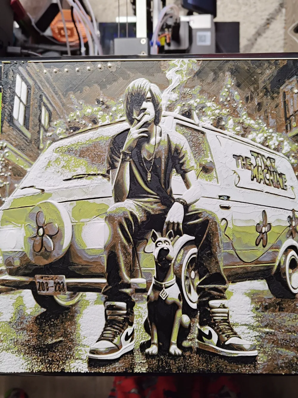 Shaggy And Baby Scooby - Free 3D Print Model - MakerWorld