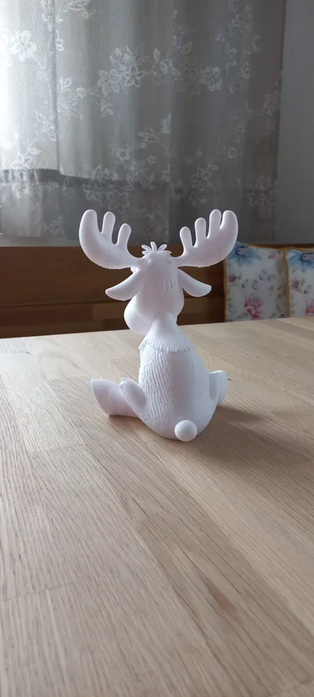 Grumpy Moose - Free 3D Print Model - MakerWorld