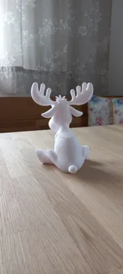 Grumpy Moose - Free 3D Print Model - MakerWorld