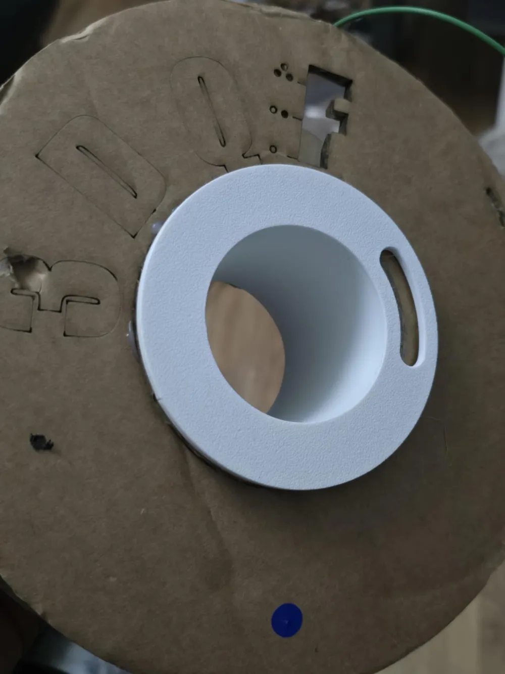 3dqf a1 ams lite spool adapter by jay - MakerWorld