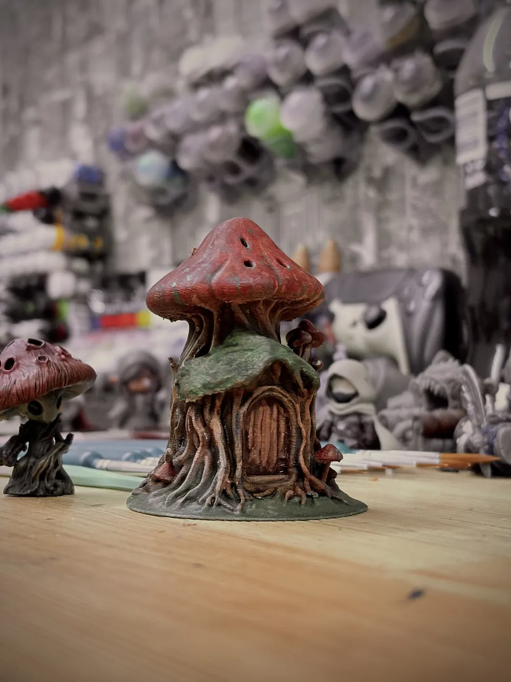 Myconid Village house DnD Pathfinder by Redsing_ART MakerWorld ...