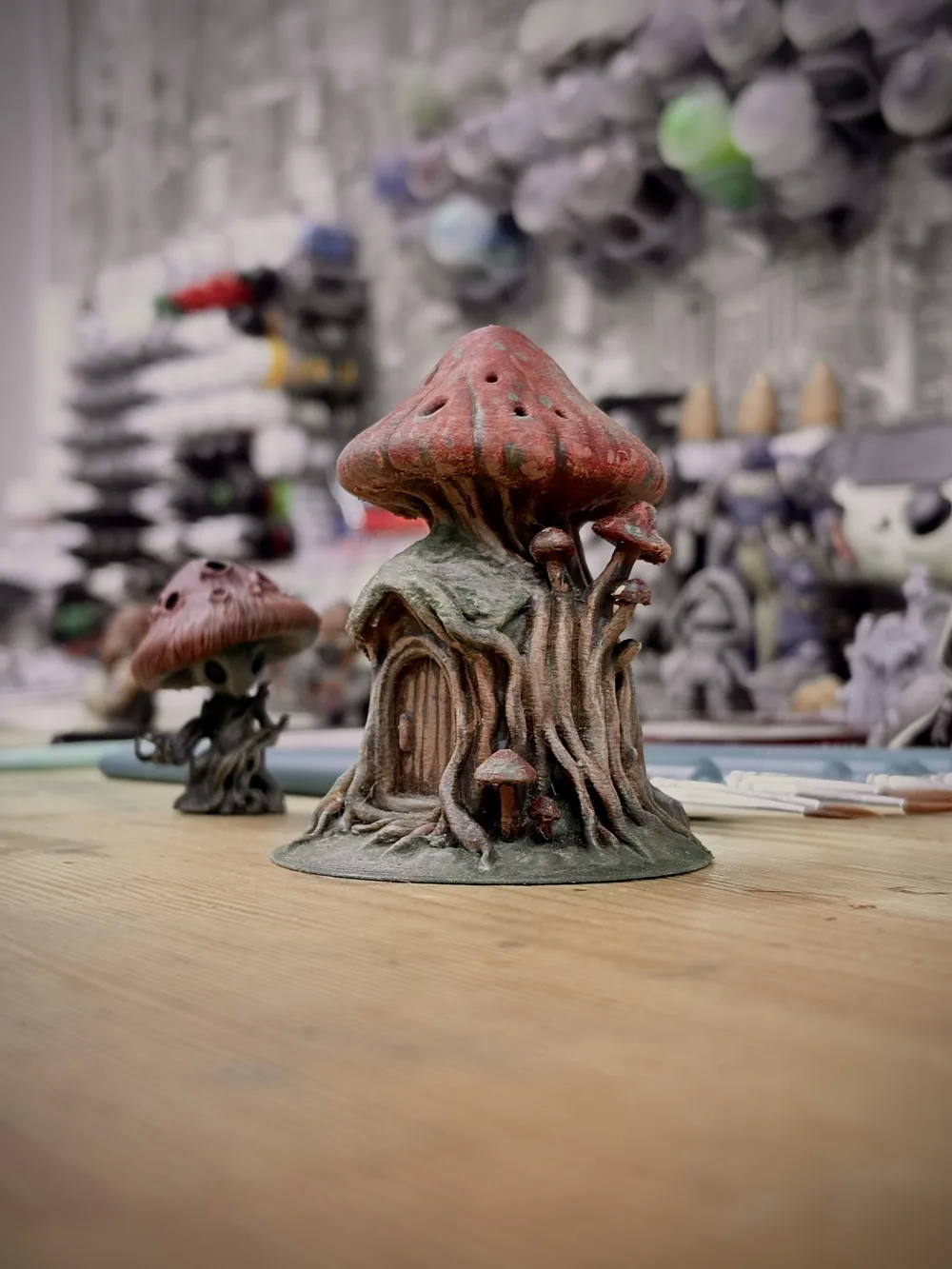 Myconid Village house DnD Pathfinder by Redsing_ART MakerWorld ...