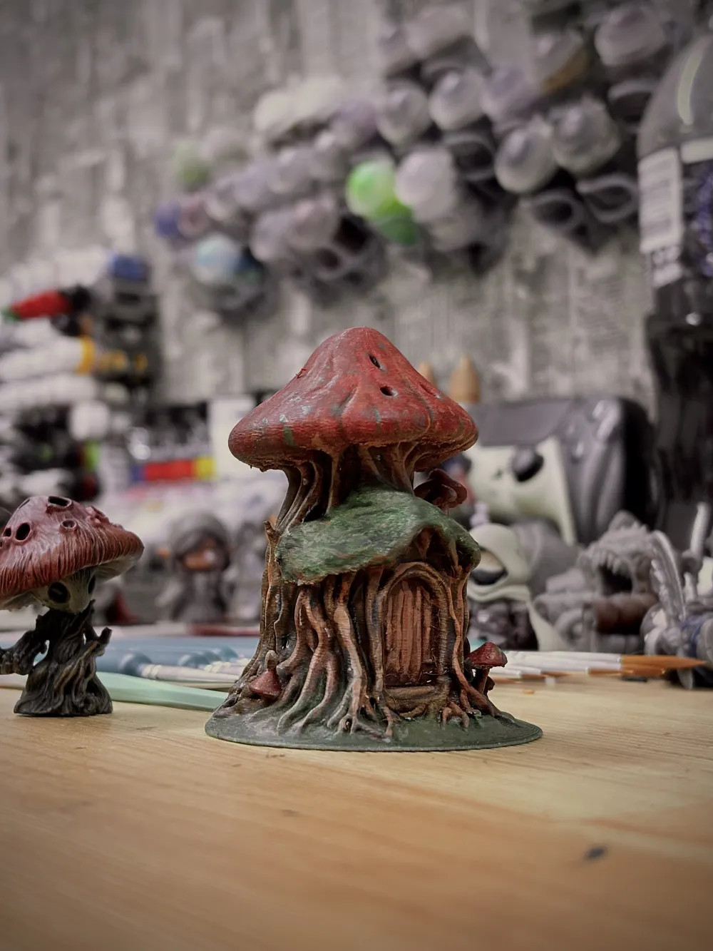 Myconid Village house DnD Pathfinder by Redsing_ART MakerWorld ...