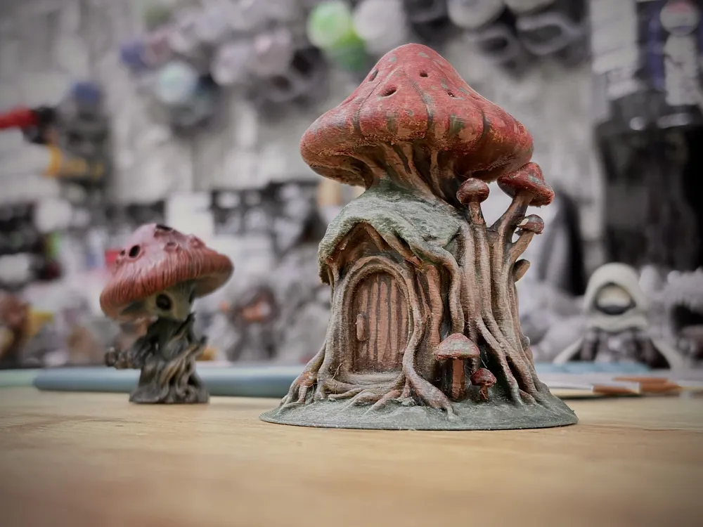 Myconid Village house DnD Pathfinder by Redsing_ART MakerWorld ...