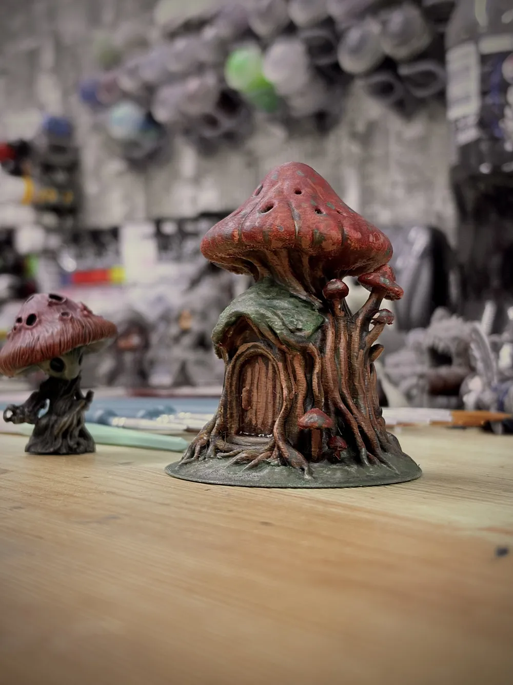 Myconid Village house DnD Pathfinder by Redsing_ART MakerWorld ...