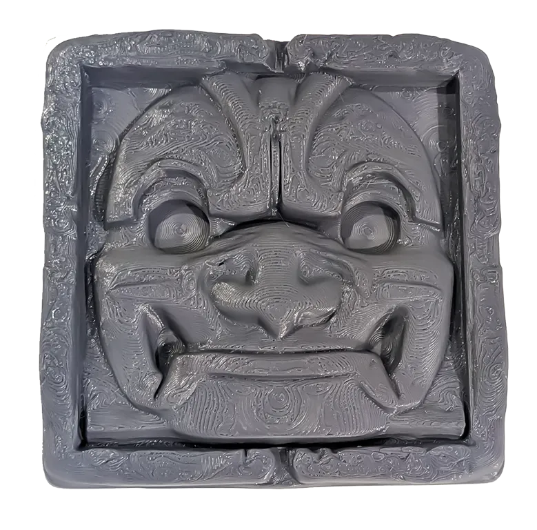 Temple Trap Wall #1 - Raiders of the Lost Ark by Petezilla - MakerWorld