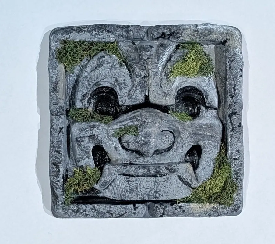 Temple Trap Wall #1 - Raiders of the Lost Ark by Petezilla - MakerWorld