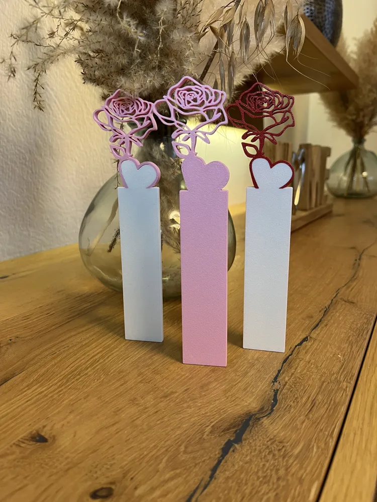 Roses Meet Chocolate for Duplo & Kinder Surprise Bars - Free 3D Print ...