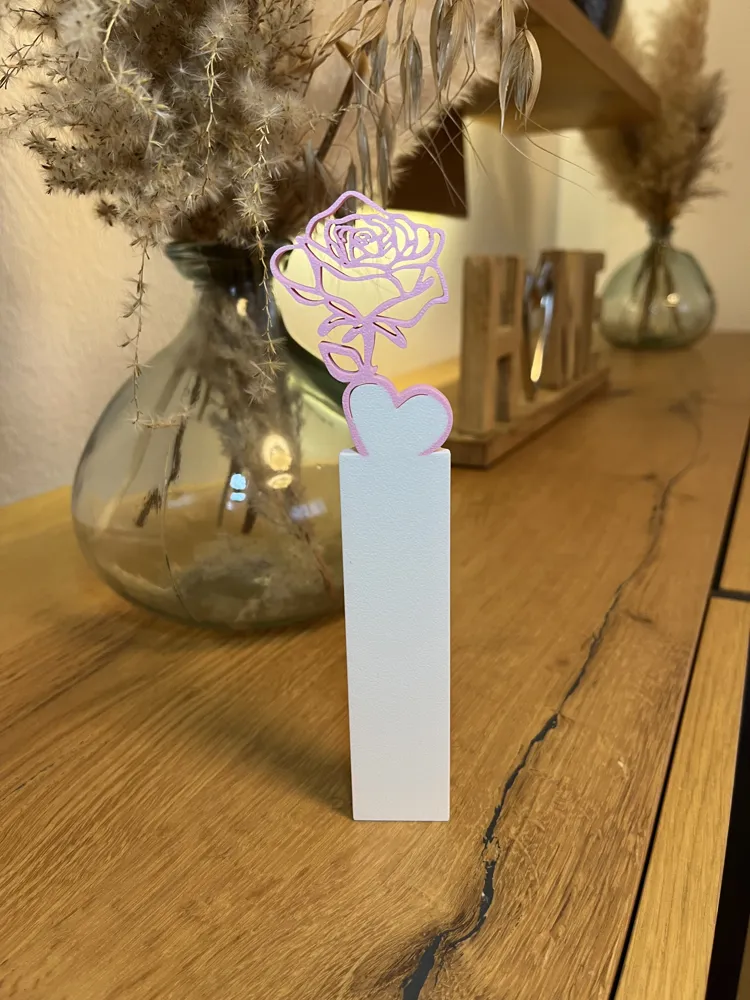 Roses Meet Chocolate for Duplo & Kinder Surprise Bars - Free 3D Print ...