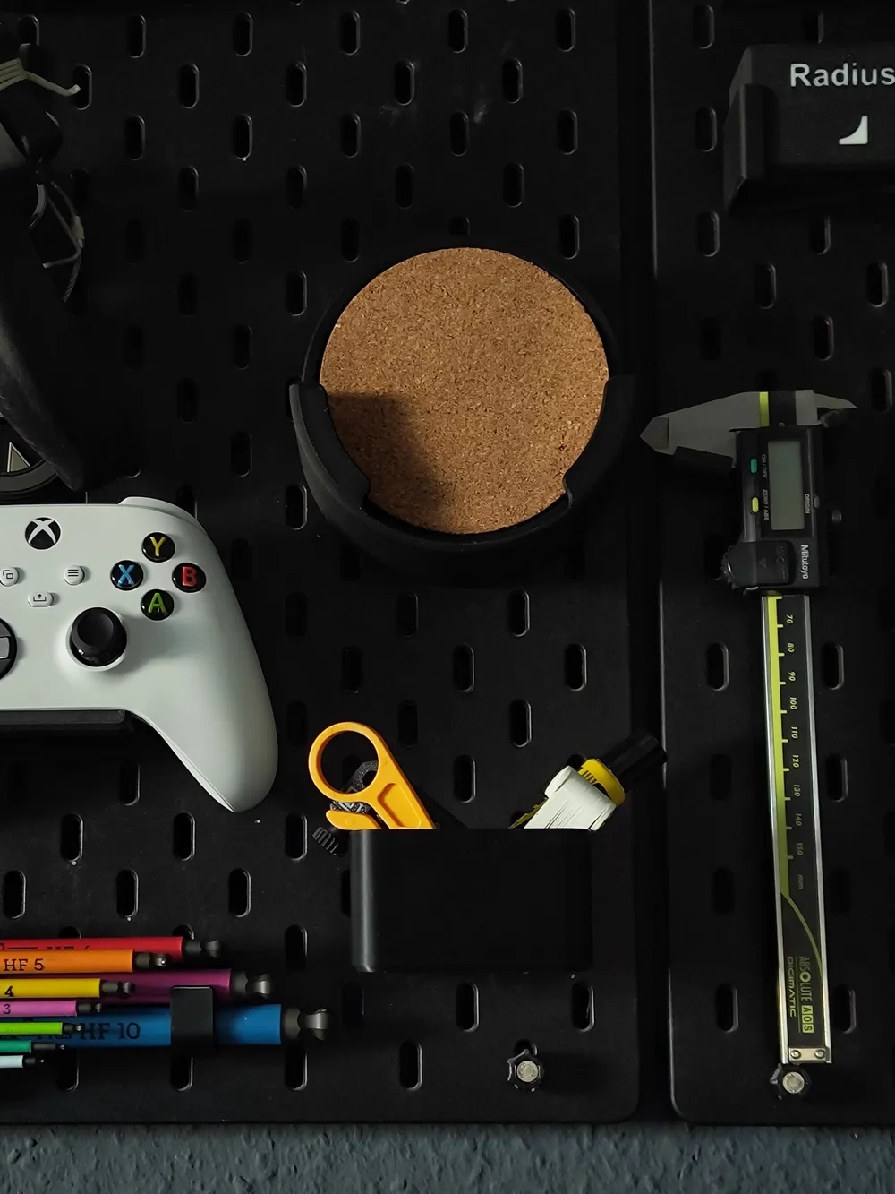 Skadis Box - Short Version - Free 3D Print Model - MakerWorld