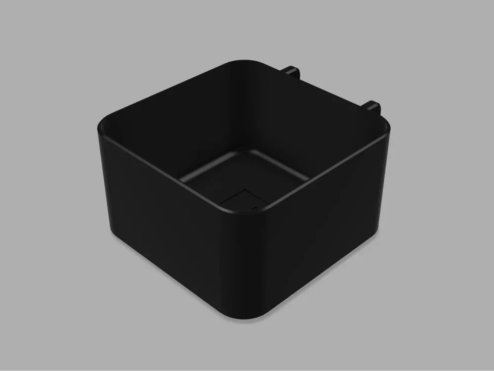 Skadis Box - Short Version - Free 3D Print Model - MakerWorld
