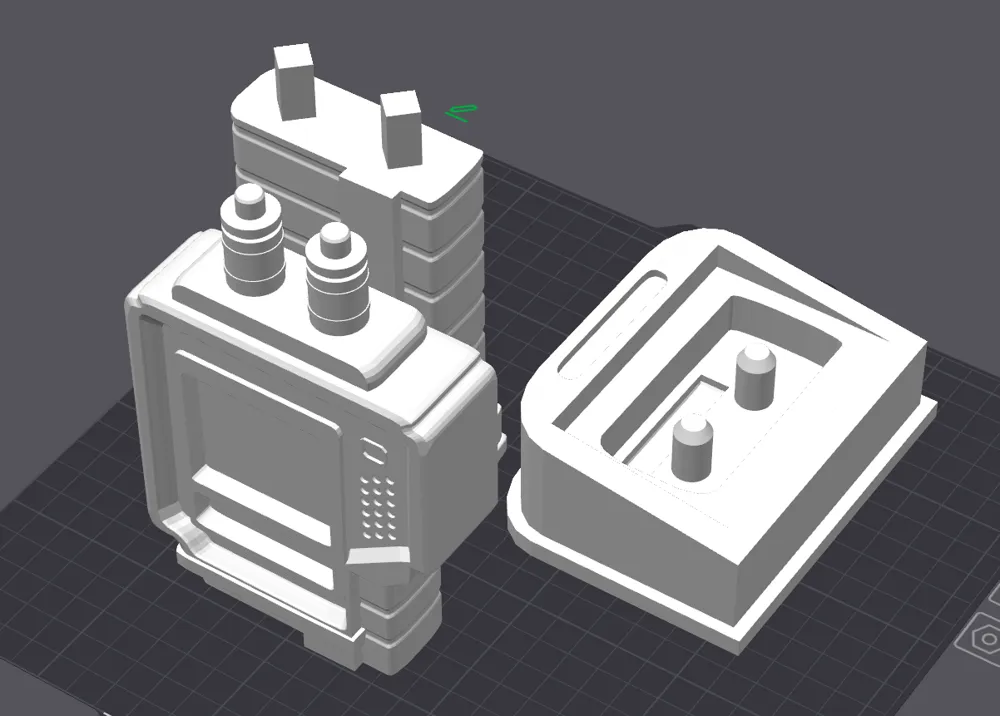 Data Diver mit Halterung (FNAF Geheimnis des Mimikers) – Kostenloses 3D ...