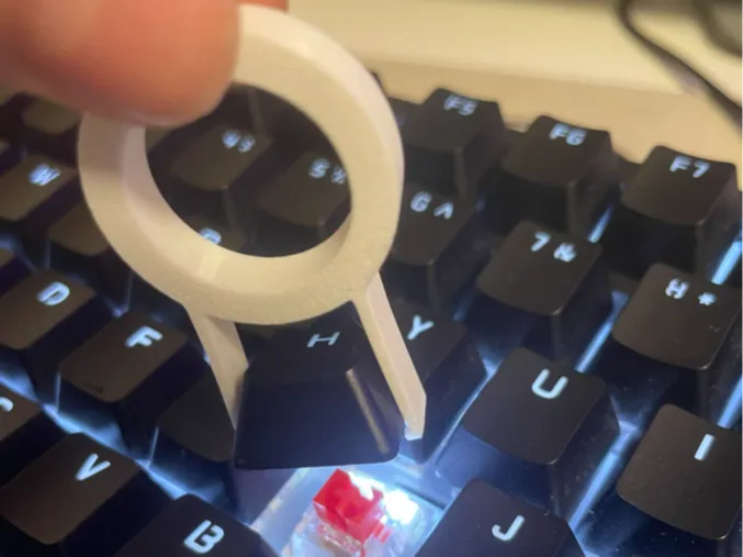 Key Cap Remover / Puller - Free 3D Print Model - MakerWorld