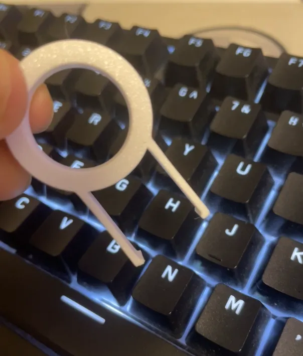 Key Cap Remover / Puller - Free 3D Print Model - MakerWorld