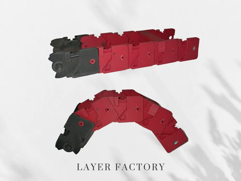 Cable guide chain (Plasma Cutting, CNC) by Layer Factory - MakerWorld