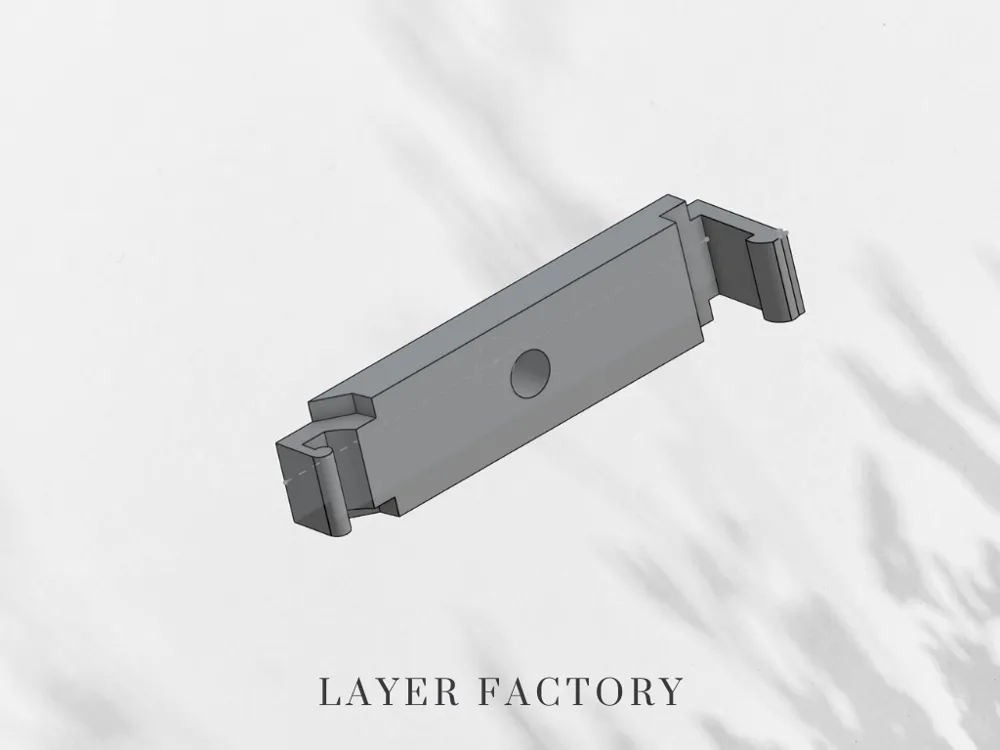 Cable guide chain (Plasma Cutting, CNC) by Layer Factory - MakerWorld