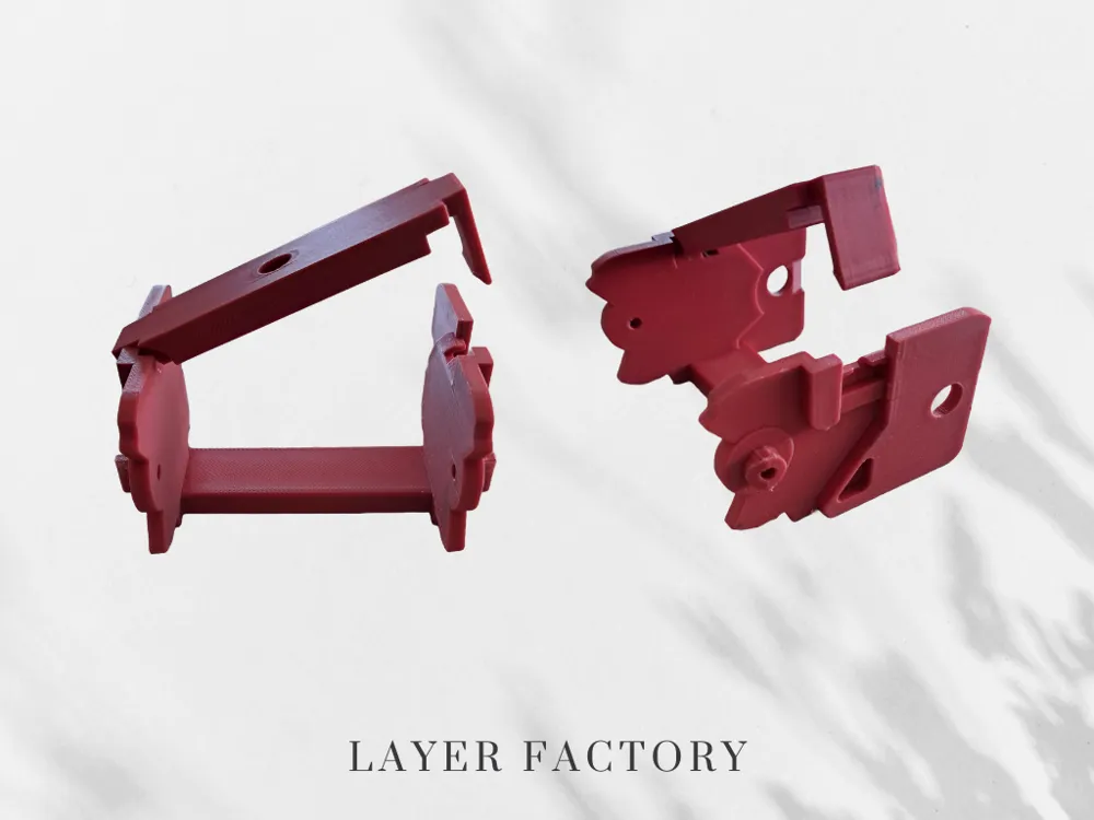 Cable guide chain (Plasma Cutting, CNC) by Layer Factory - MakerWorld