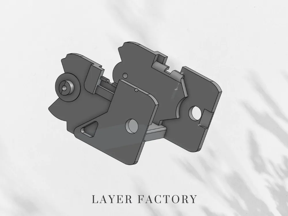 Cable guide chain (Plasma Cutting, CNC) by Layer Factory - MakerWorld