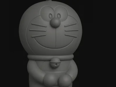 Doraemon Remixed by Jadeh MakerWorld: Download Free 3D Models