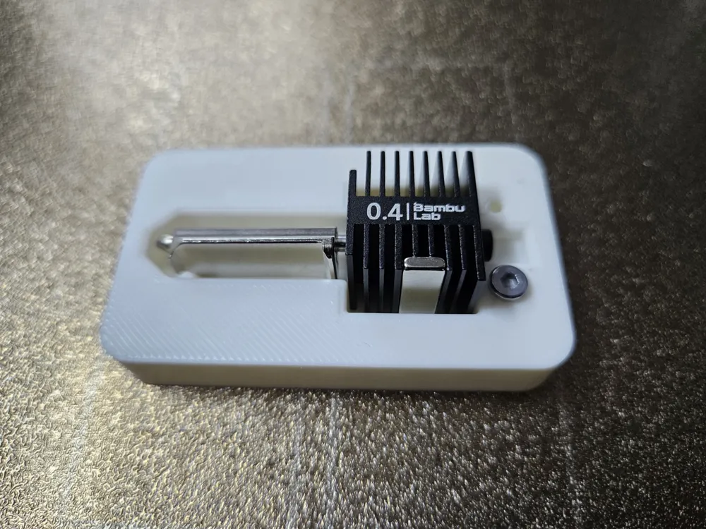 P2S / A1 Hotend Case (1 / 2 / 3 / 4 / 5 / 6) - Free 3D Print Model ...