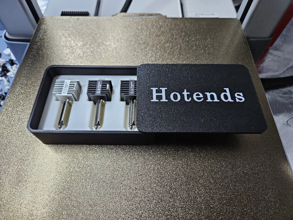 P2S / A1 Hotend Case (1 / 2 / 3 / 4 / 5 / 6) - Free 3D Print Model ...