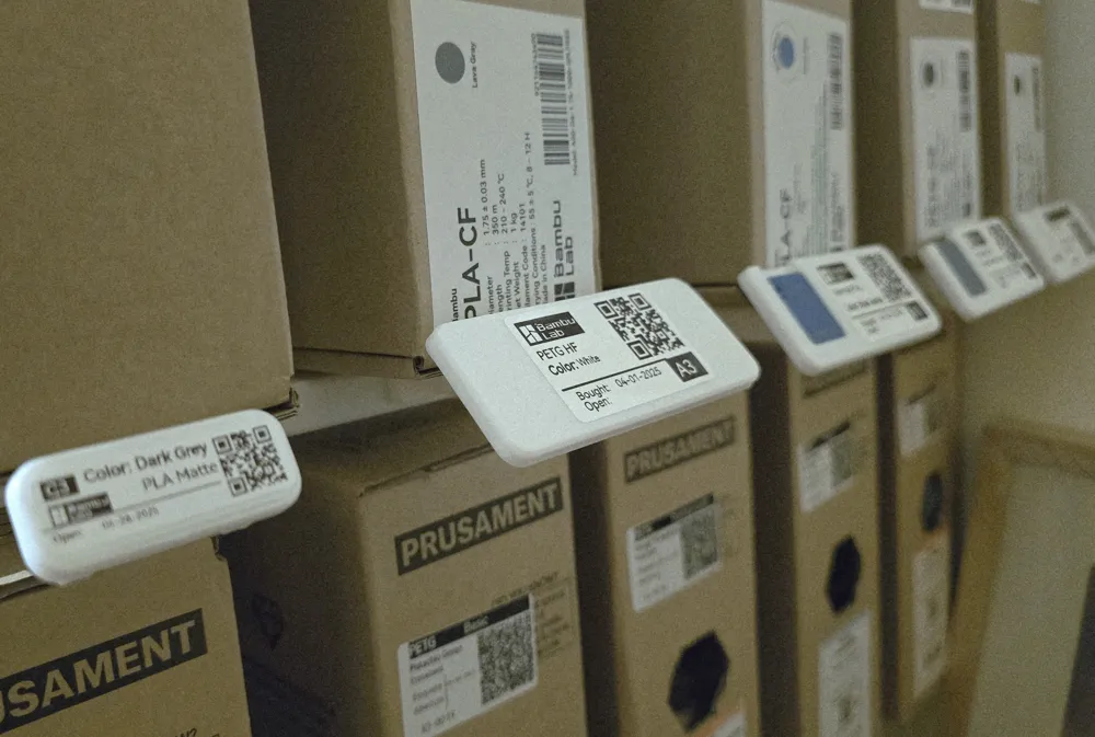 Racks4All - Tagging System by Jorge Rui MakerWorld: Download Free 3D Models