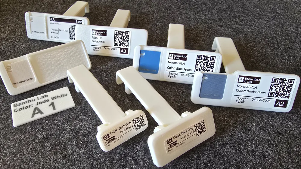 Racks4All - Tagging System by Jorge Rui MakerWorld: Download Free 3D Models