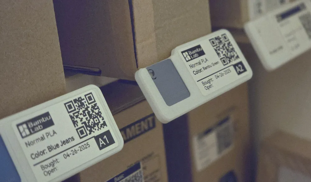 Racks4All - Tagging System by Jorge Rui MakerWorld: Download Free 3D Models