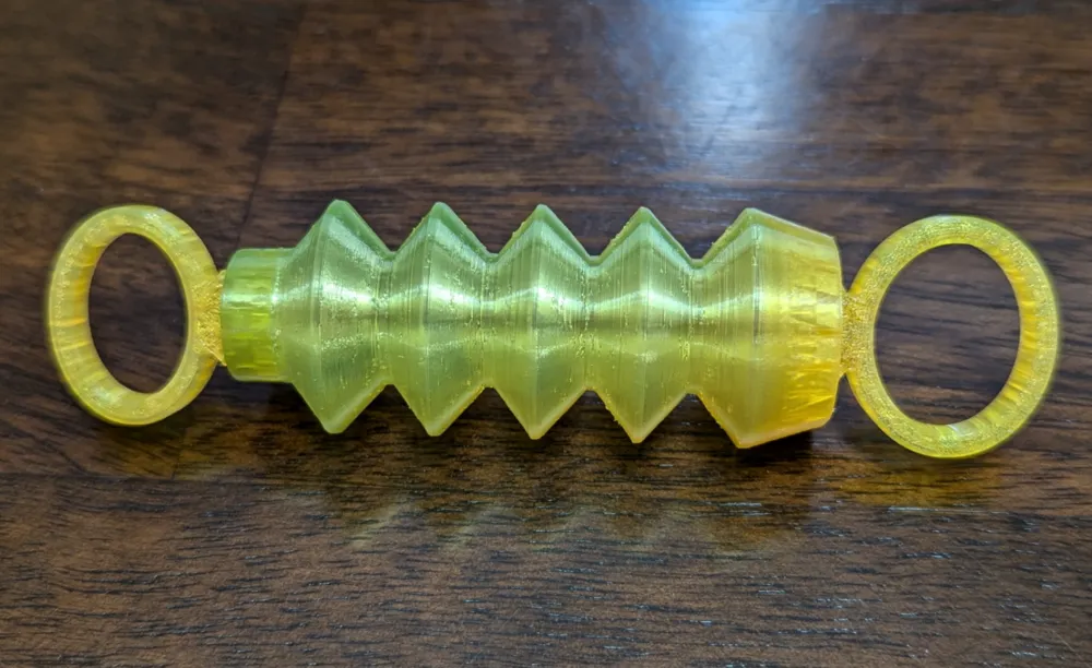 Fidget Bellows Finger Strength Toy - TPU Rubber by vorkosigan78 ...