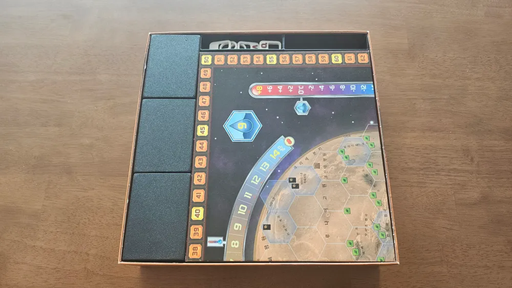 Terraforming Mars board game insert with 3D tiles Remixed by Svafnir ...