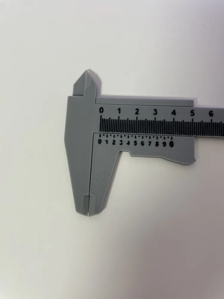 Precise Caliper – Even Without AMS - Free 3D Print Model - MakerWorld